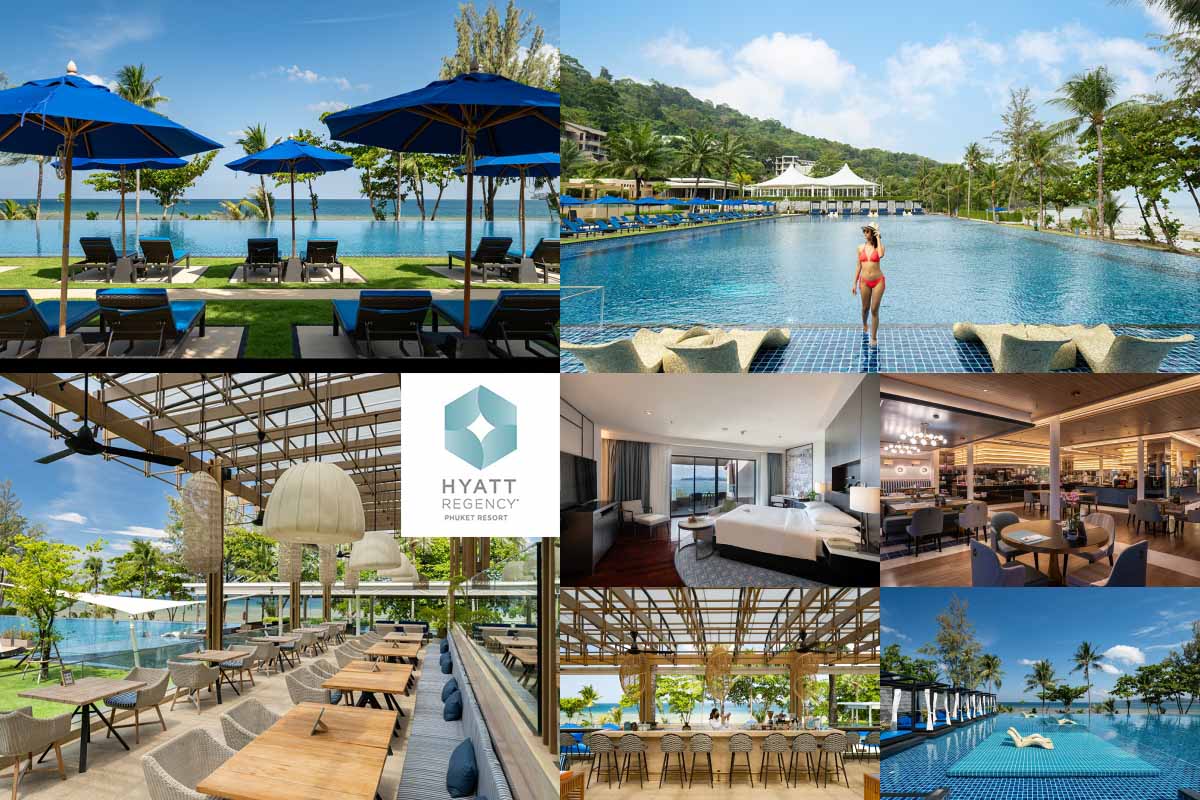 Hyatt Regency Phuket Resort ( ไฮแอท รีเจนซี่ ภูเก็ต ) - เที่ยวสบาย 9Booking