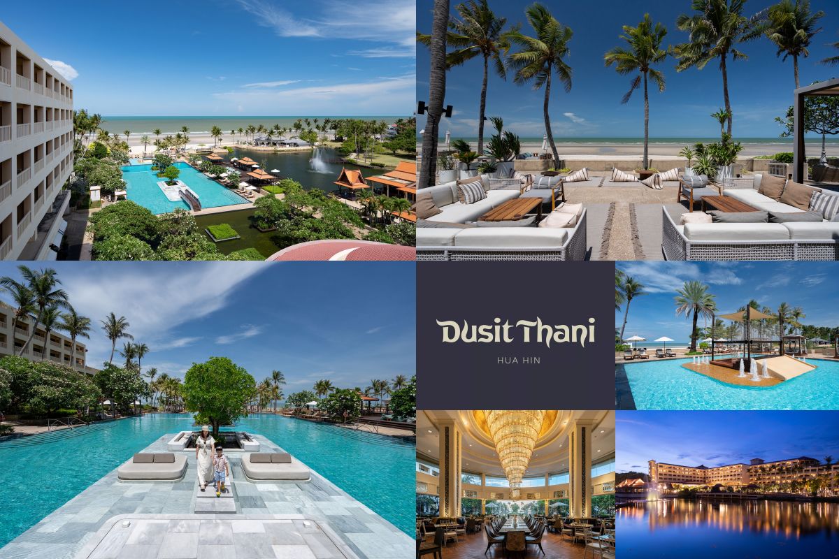 Dusit Thani Hua Hin ( ดุสิตธานี หัวหิน ) - เที่ยวสบาย 9Booking