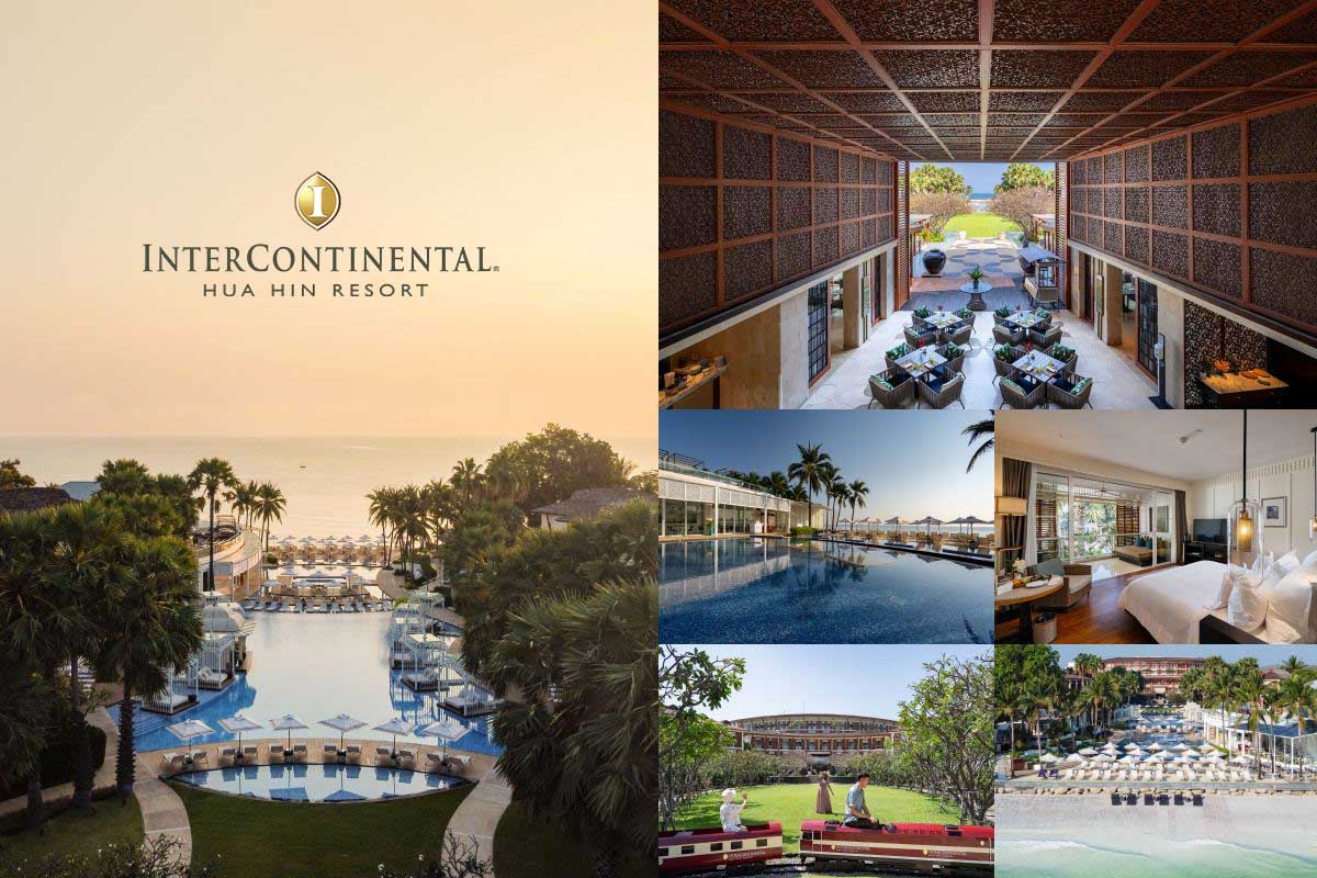 InterContinental Hua Hin Resort ( อินเตอร์คอนติเนนตัล หัวหิน รีสอร์ท ) - เที่ยวสบาย 9Booking